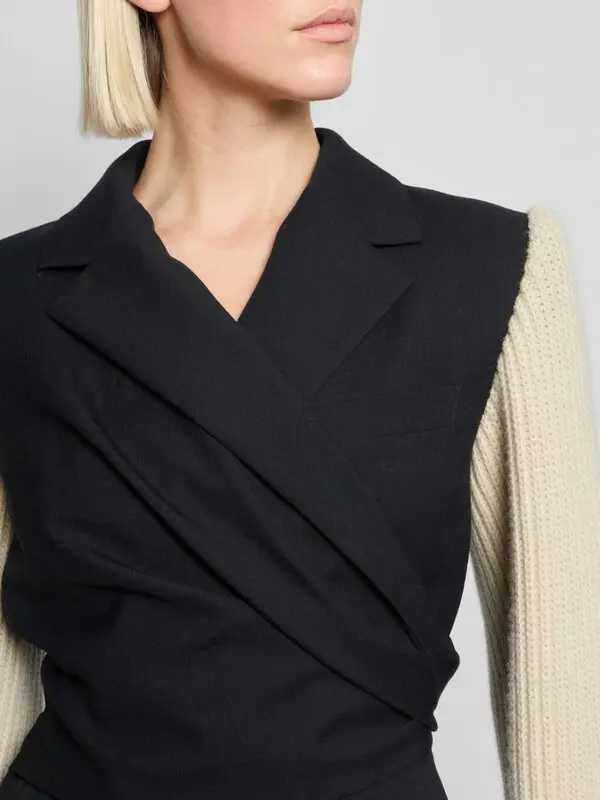 Dries Van Noten Beline Bis Wool Jacket