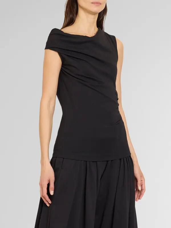 Dries Van Noten Henray Cotton Top