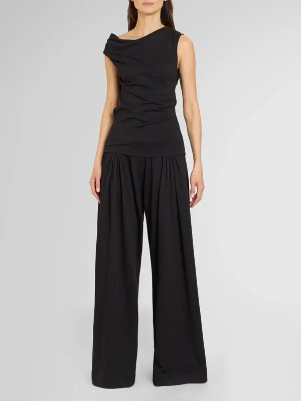 Dries Van Noten Henray Cotton Top