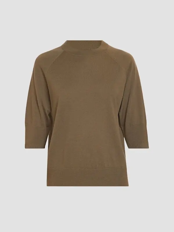 Dries Van Noten Tuan Merino Wool Sweater - Forest