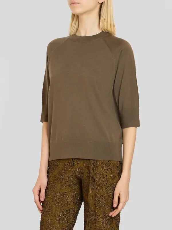 Dries Van Noten Tuan Merino Wool Sweater
