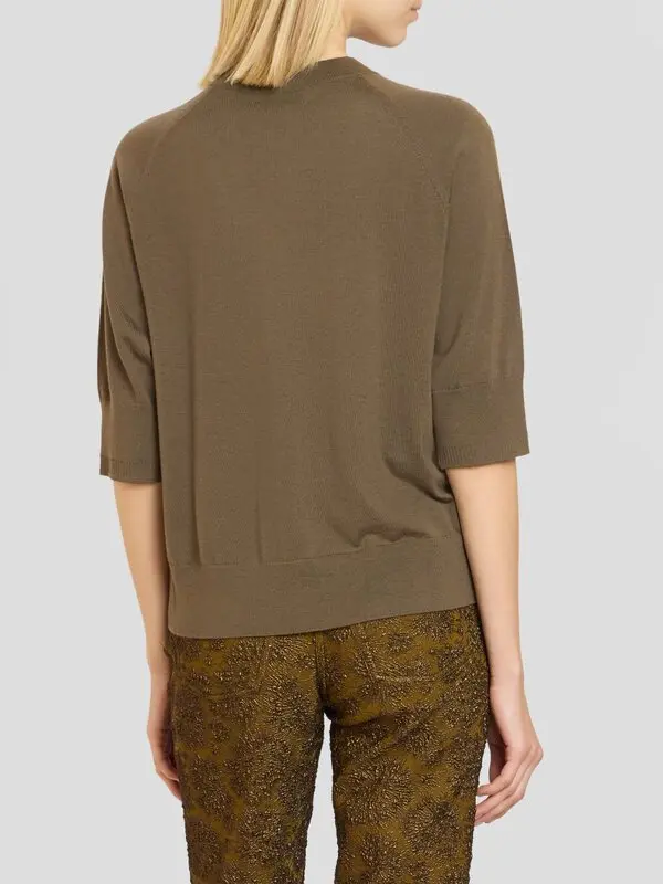 Dries Van Noten Tuan Merino Wool Sweater