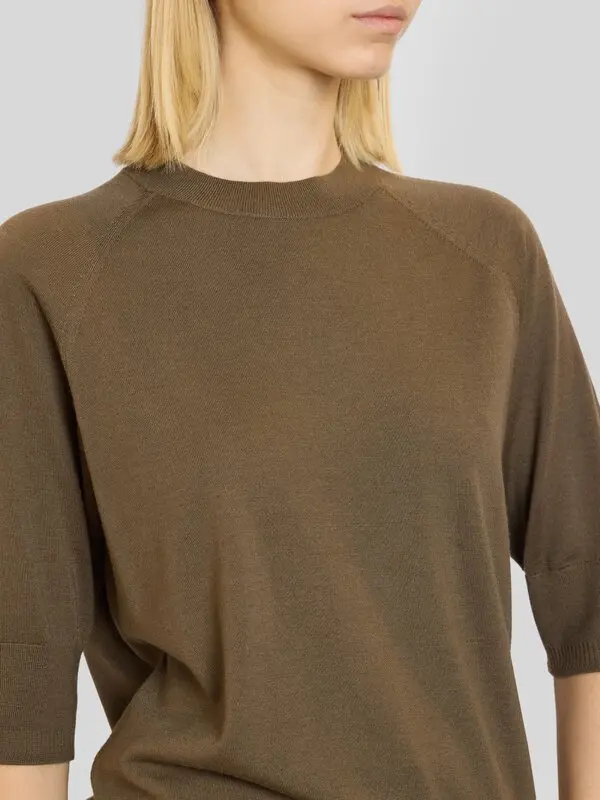 Dries Van Noten Tuan Merino Wool Sweater