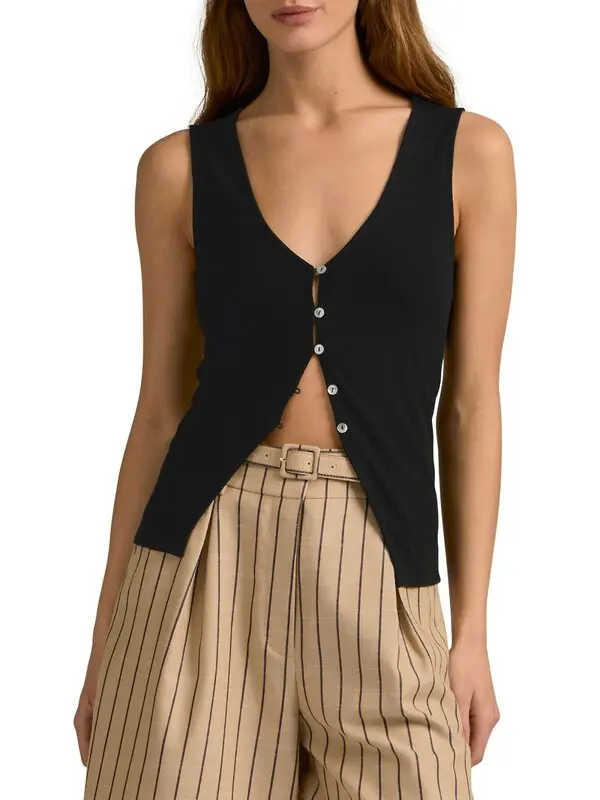 FAVORITE DAUGHTER The Good Luck Vest Top