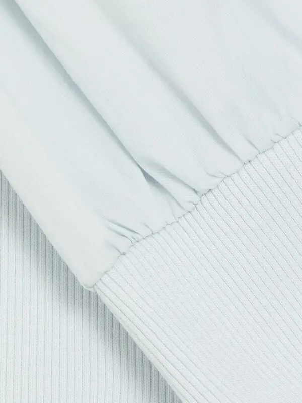 Veronica Beard Coralee Cotton Top - River Mist