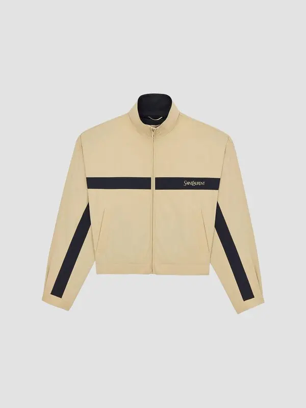 Saint Laurent Jacket In Cotton