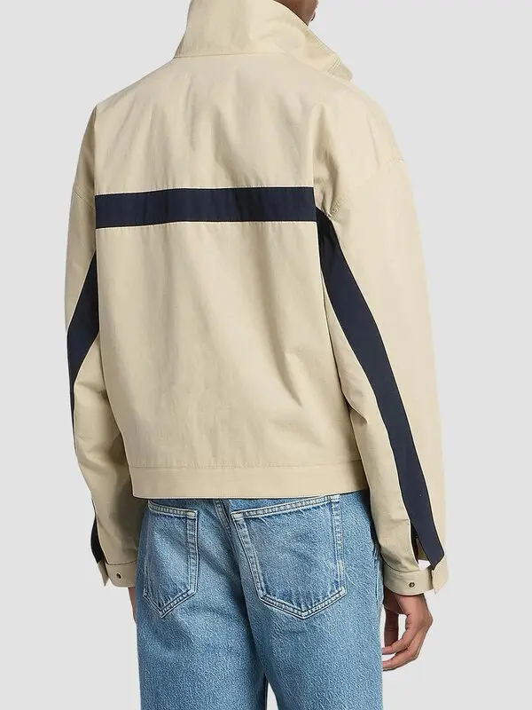 Saint Laurent Jacket In Cotton