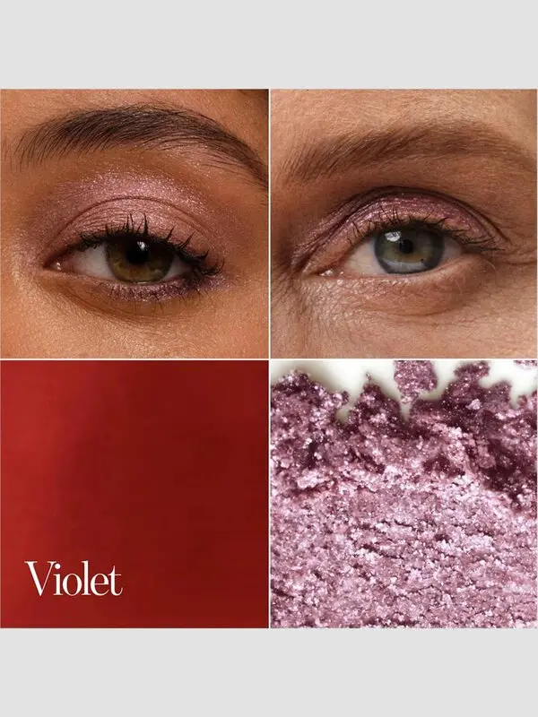 CHANTECAILLE Mermaid Eyeshadow - Violet