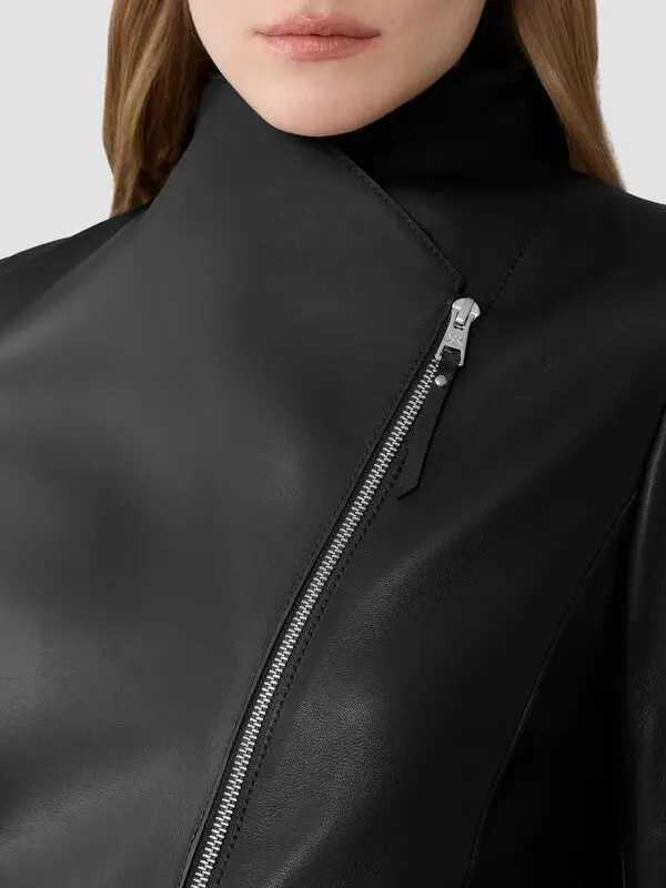 Soia & Kyo Catherine Leather Biker Jacket