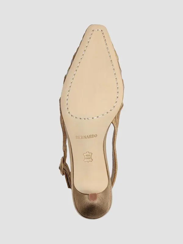Bernardo Madinah Slingback Pumps