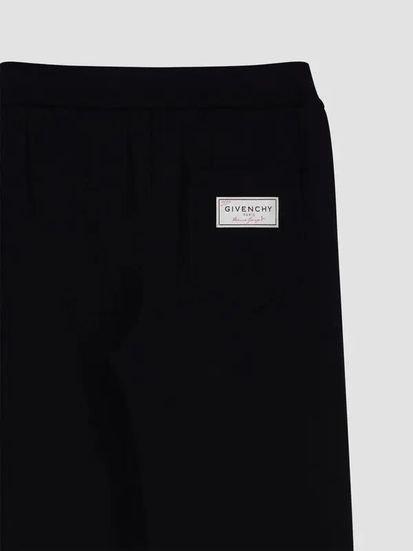 Givenchy Couture Seam Jogger Pants In Fleece