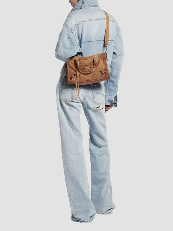 Balenciaga Le City Bag Crossbody Bag