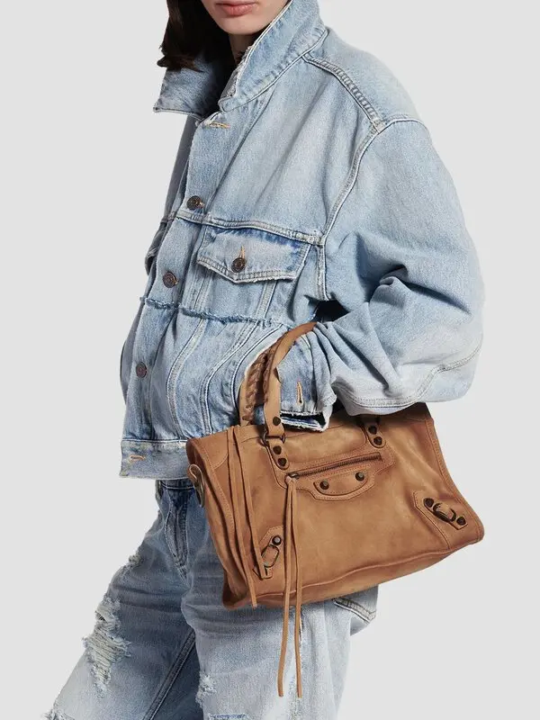 Balenciaga Le City Bag Crossbody Bag