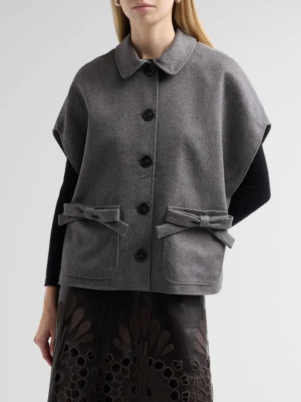 MAISON COMMON Casual Cashmere Vest