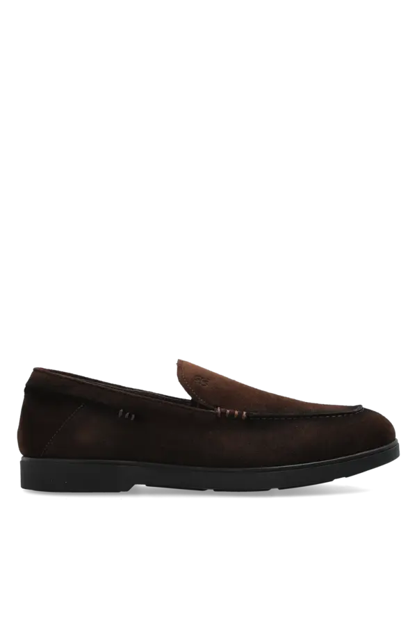 FABI Suede Loafers