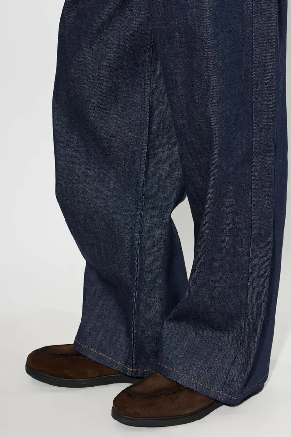 FABI Suede Loafers
