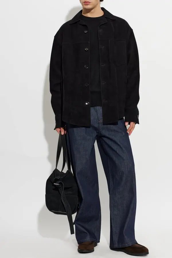 FABI Suede Loafers