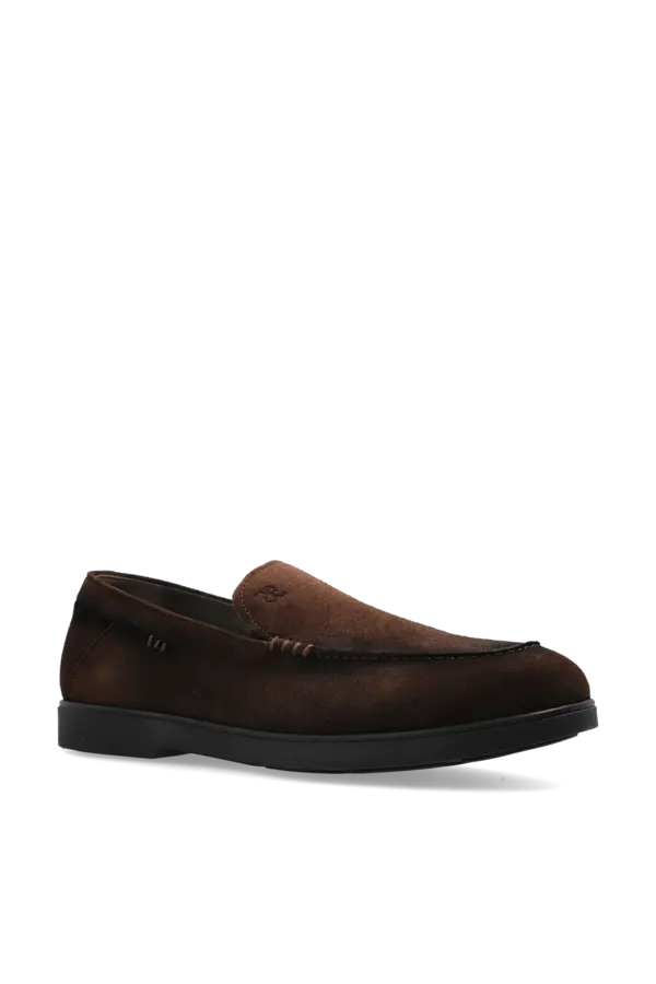 FABI Suede Loafers