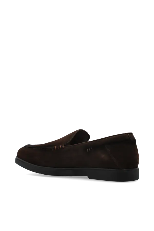 FABI Suede Loafers