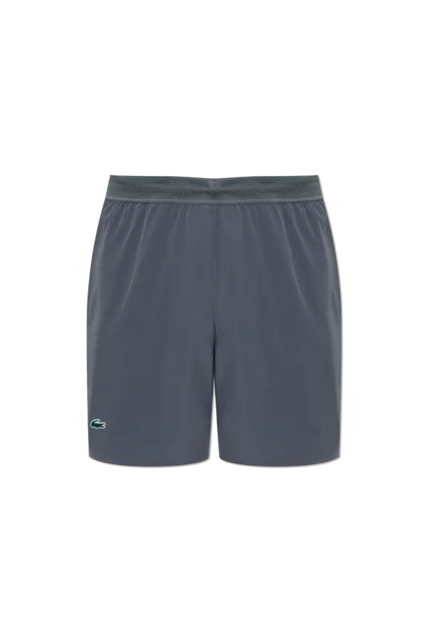 Lacoste Logo-patch Shorts