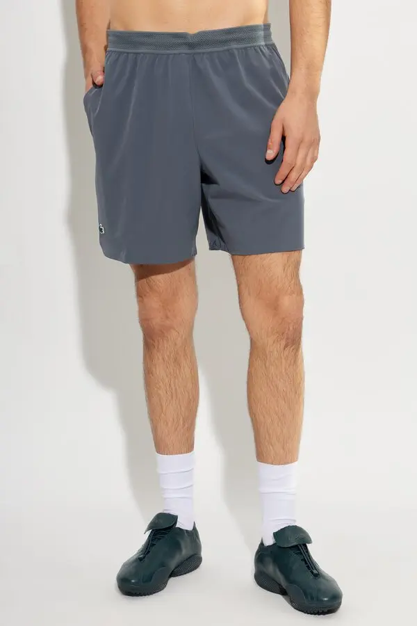 Lacoste Logo-patch Shorts
