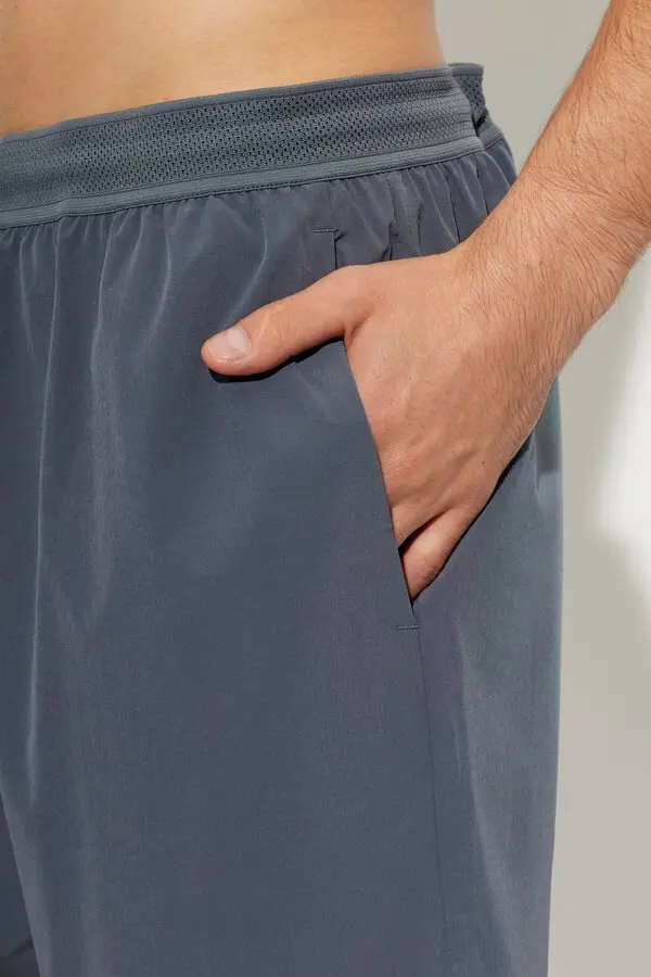 Lacoste Logo-patch Shorts