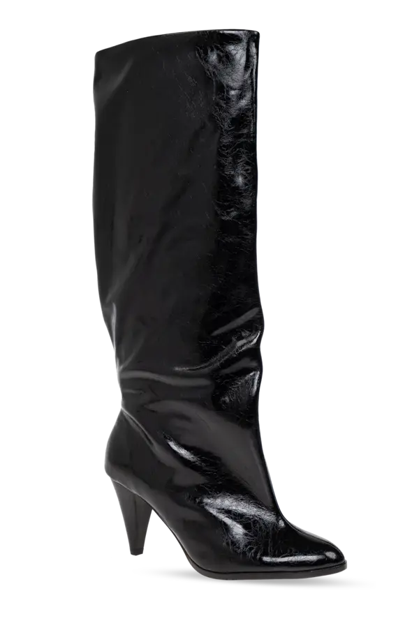 Kurt Geiger Lambeth’ Heeled Knee-high Boots