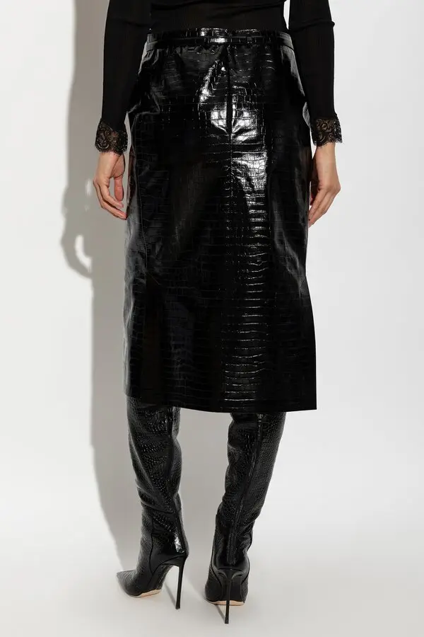 TOM FORD Leather Skirt