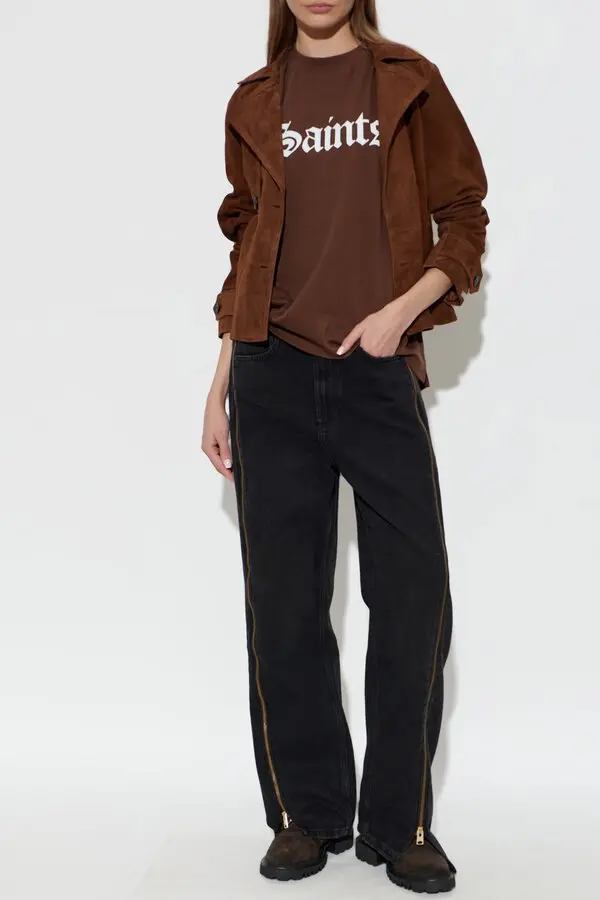 ALLSAINTS Tori’ Leather Ankle Boots