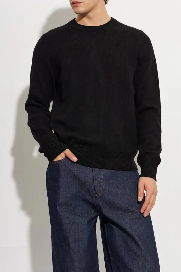 Rag & Bone Cashmere Sweater With A Crew Neck