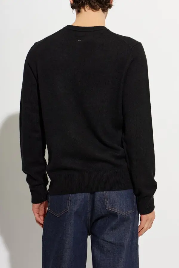 Rag & Bone Cashmere Sweater With A Crew Neck