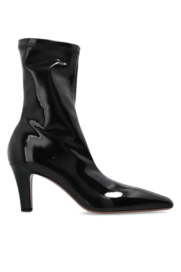 Paris Texas Heeled Ankle Boots 'belle