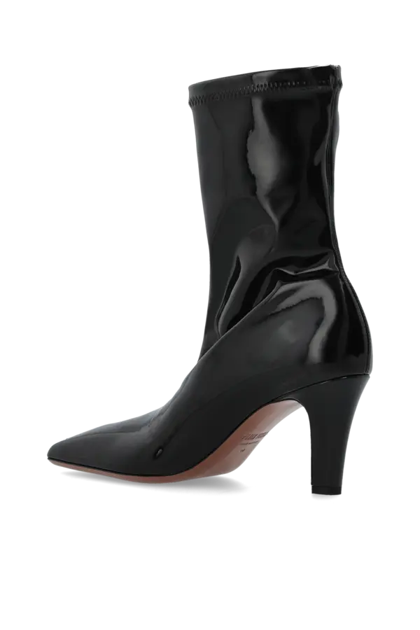 Paris Texas Heeled Ankle Boots 'belle