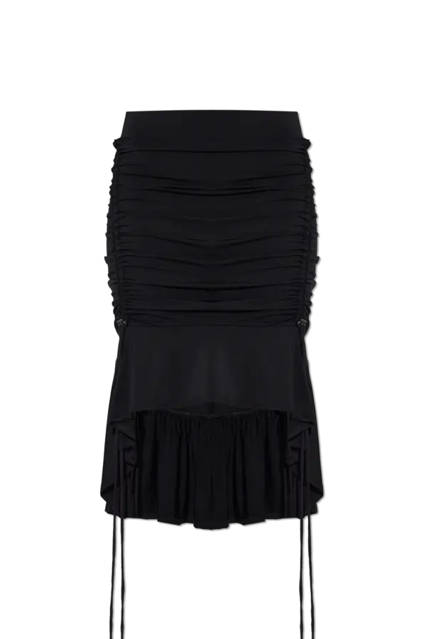 KNWLS Asymmetrical Skirt ‘cu