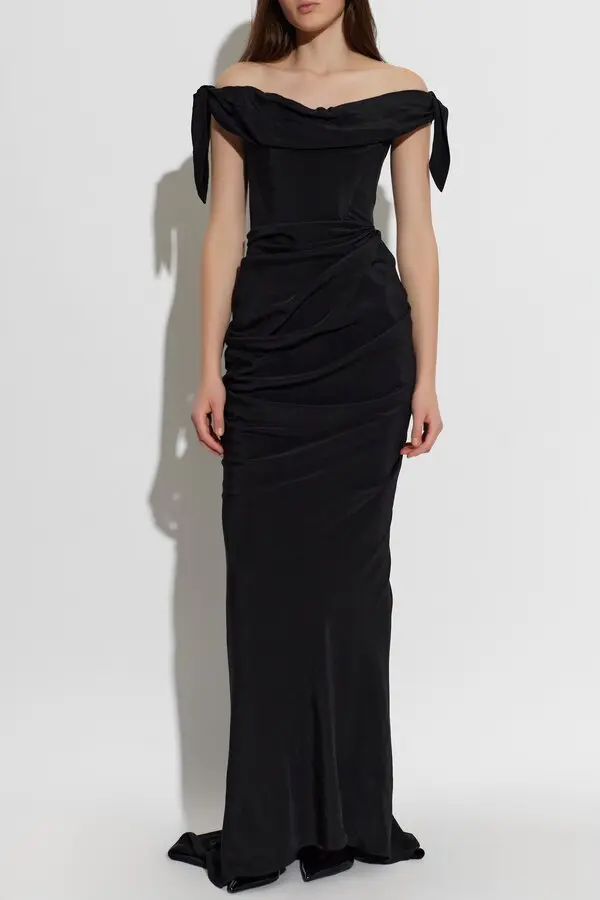 Cult Gaia Silk Dress ‘nysa