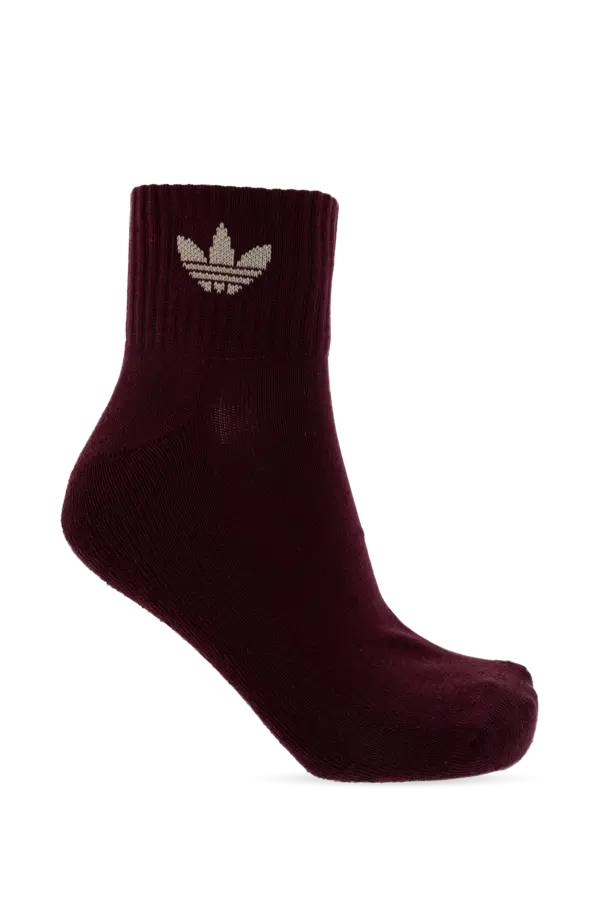 ADIDAS ORIGINALS 3-pack Logo Socks