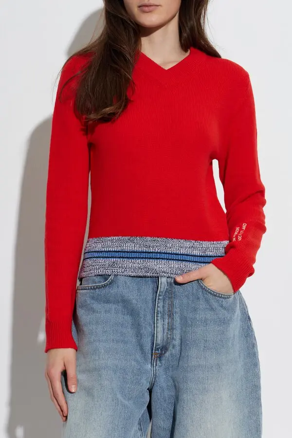 JW Anderson V-neck Sweater