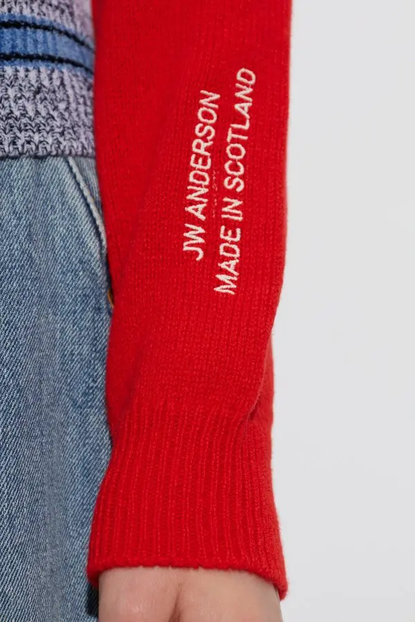 JW Anderson V-neck Sweater