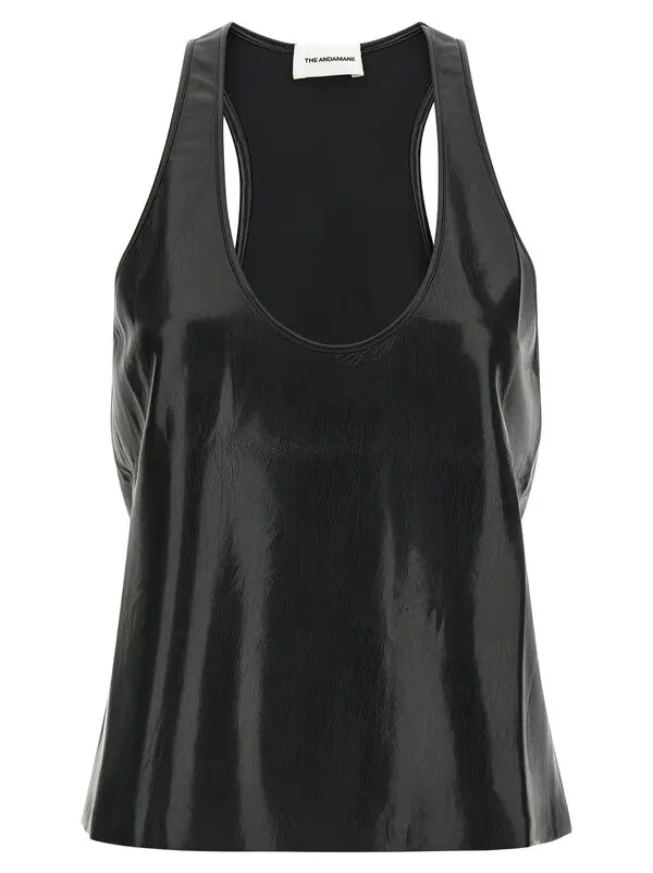 Andamane Pura' Tank Top - Black