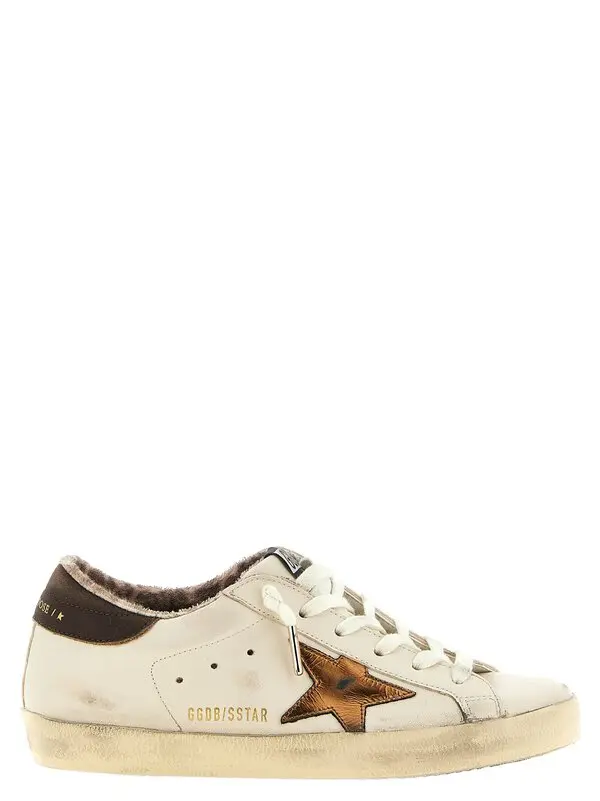 GOLDEN GOOSE Super-star' Sneakers - Multicolor