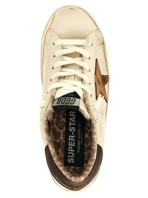 GOLDEN GOOSE Super-star' Sneakers - Multicolor