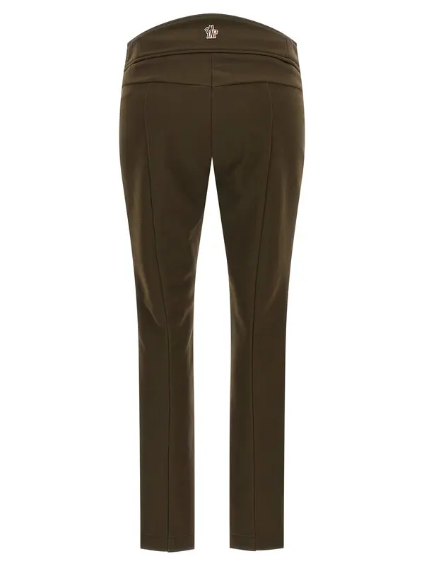 Moncler Technical Twill Pants - Green