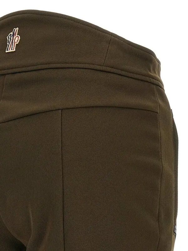 Moncler Technical Twill Pants - Green