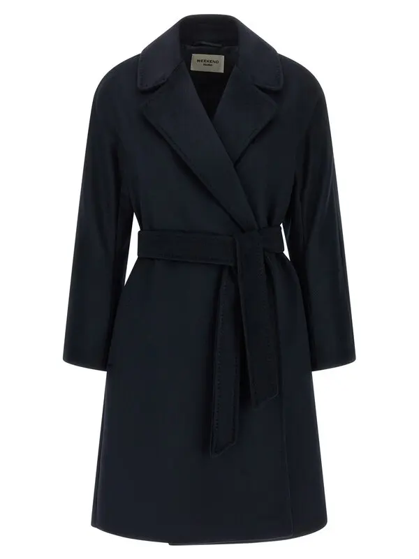 Max Mara Pedale' Coat - Blue