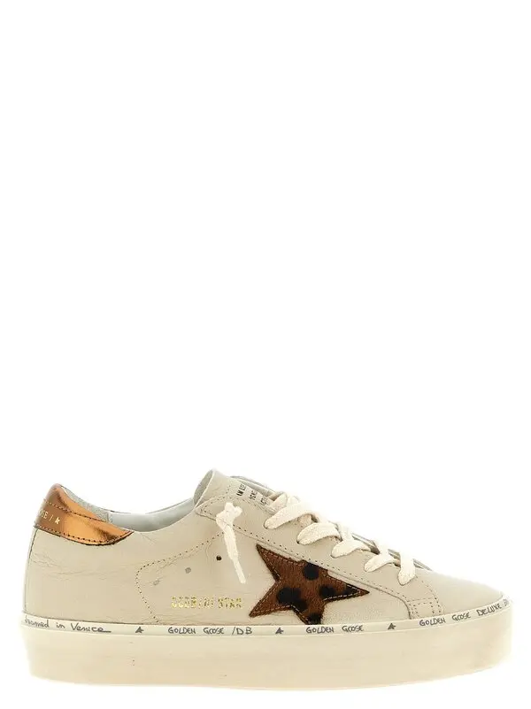 GOLDEN GOOSE Hi Star' Sneakers - Multicolor