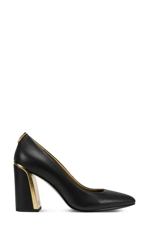 Donna Karan New York Romina Block Heel Pump