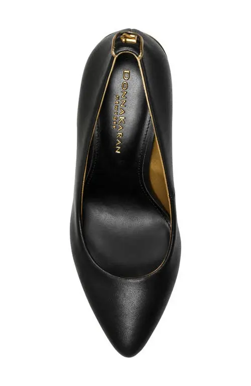 Donna Karan New York Romina Block Heel Pump