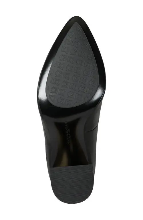 Donna Karan New York Romina Block Heel Pump
