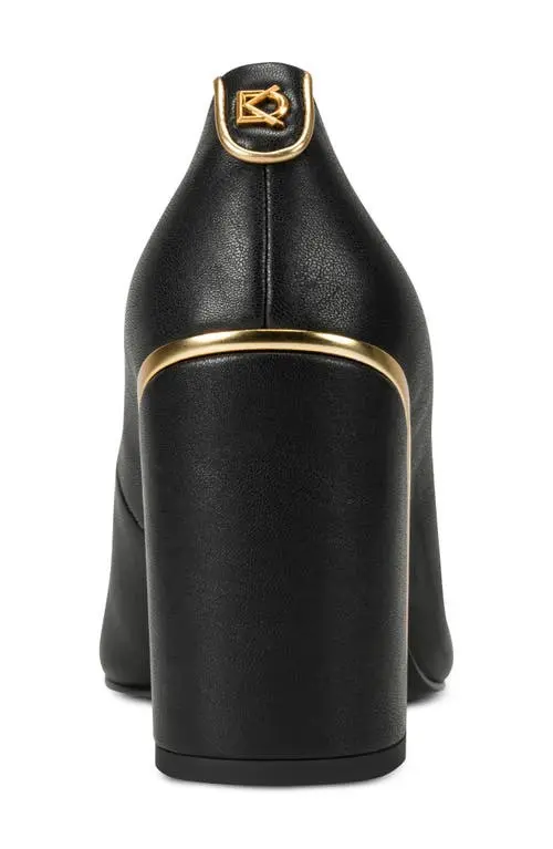 Donna Karan New York Romina Block Heel Pump