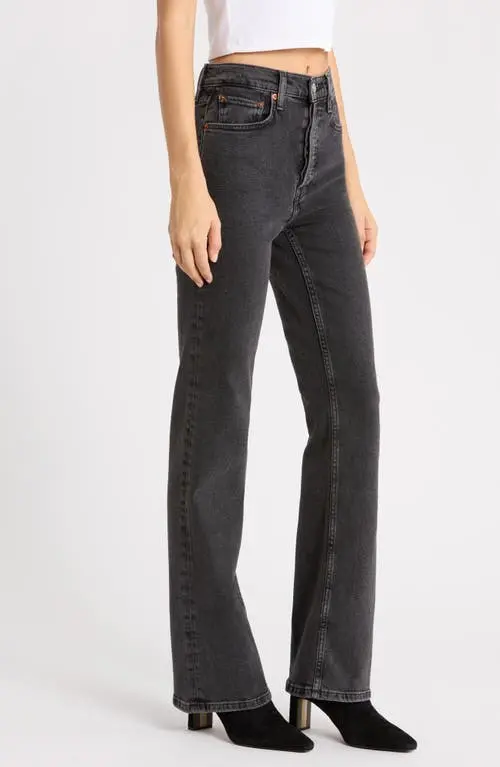 RE/DONE 70s High Waist Bootcut Jeans